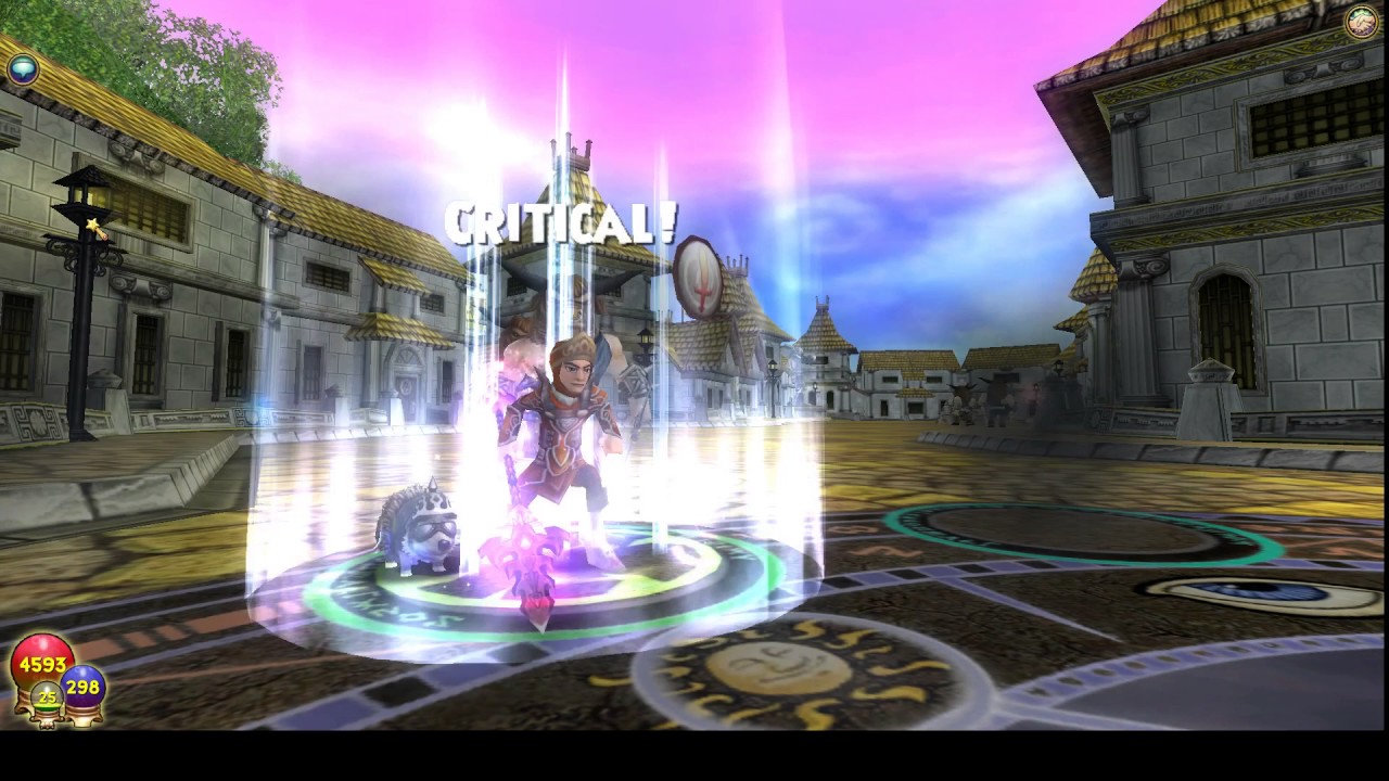 Wizard101 - Eldritch Banshee Animation - YouTube