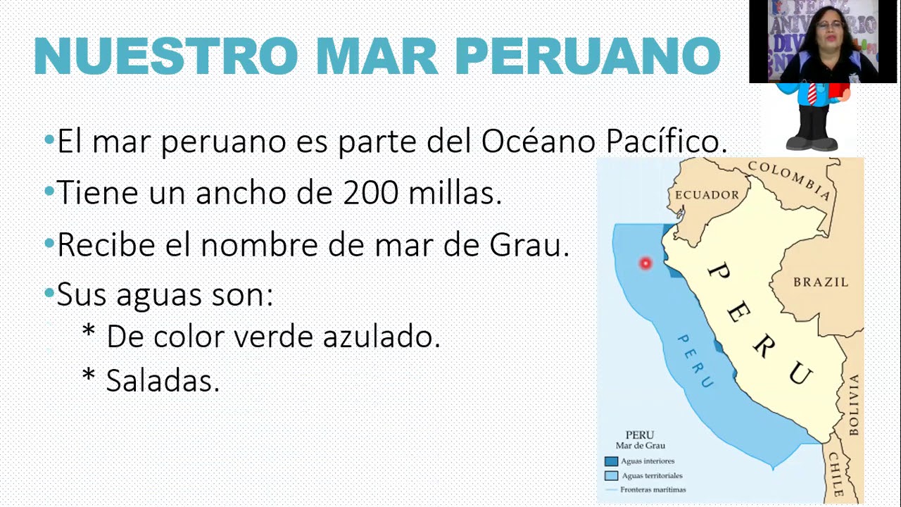 Personal Social/El mar peruano/Segundo grado de primaria/Prof. Cecilia ...