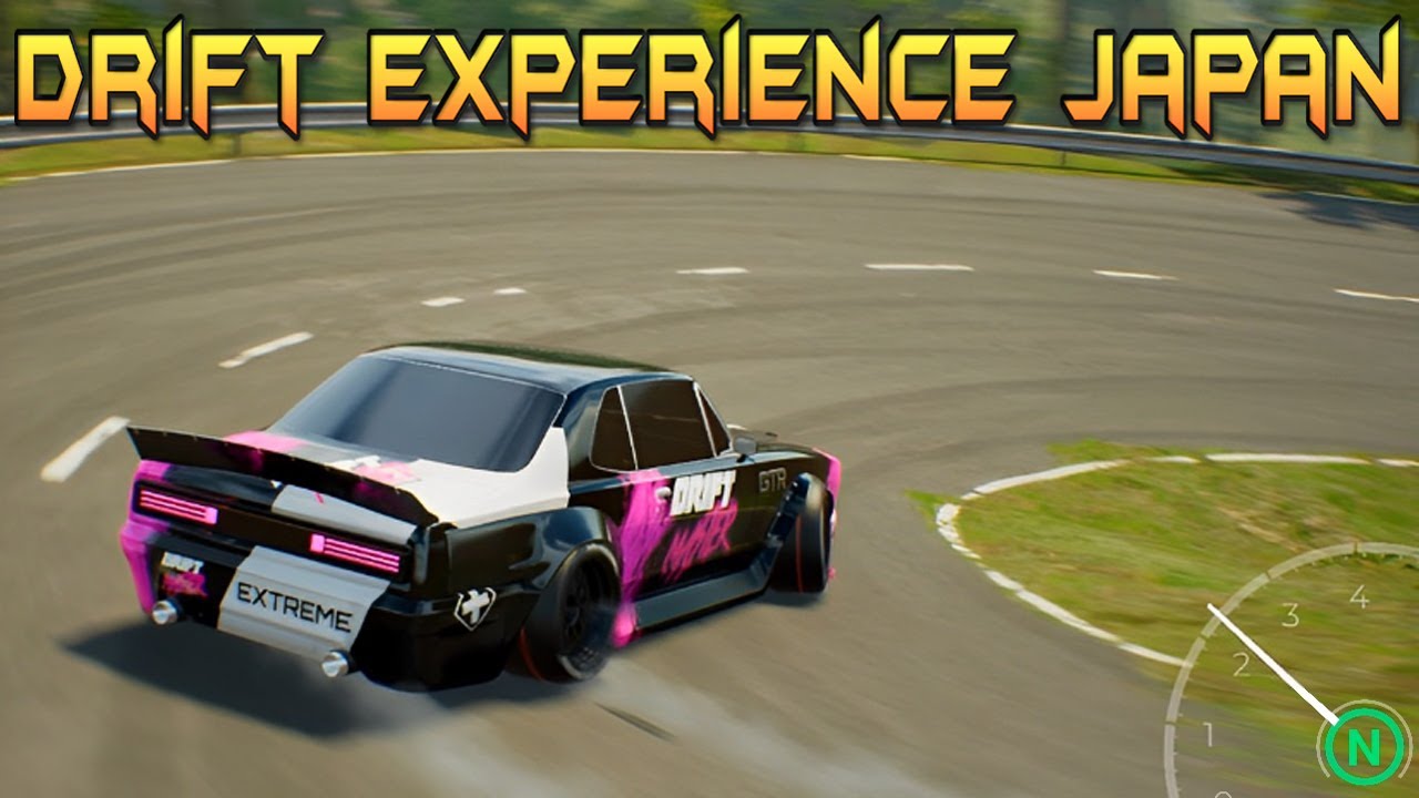 First Look Gameplay - Drift Experience Japan Supporter Edition PC Steam ...
