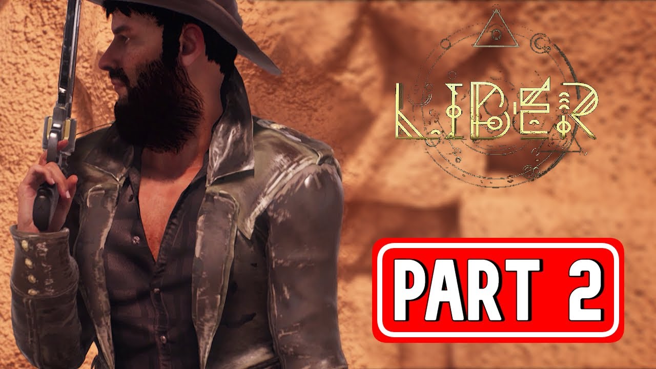 LIBER gameplay walkthrough part 2 - YouTube