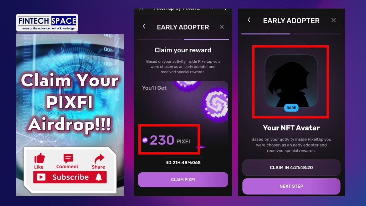 PixelTap by Pixelverse - Claim Your PixFi Airdrop Now (Early Adopters ...