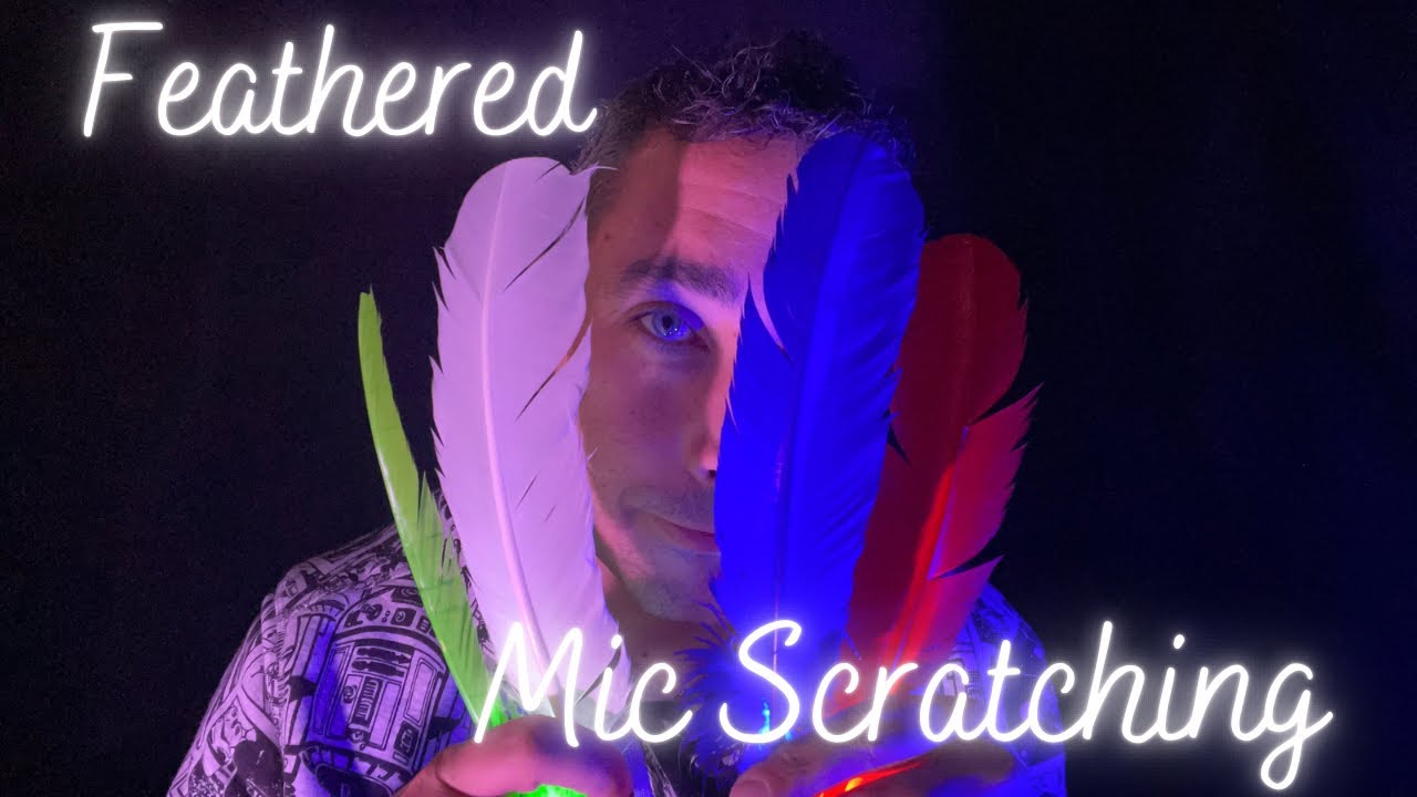 ASMR Mic Scratching (Lights, Mic Scratching, No Talking, Visual ...