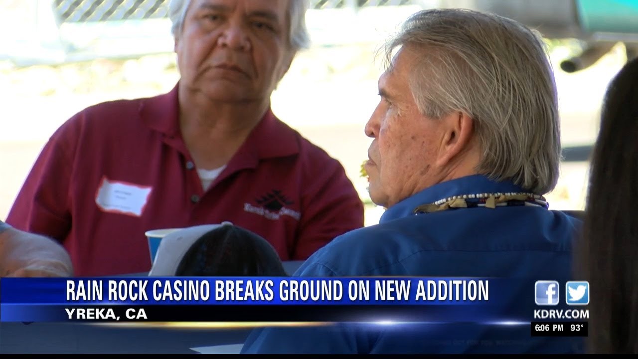 Rain Rock Casino breaks ground on new resort - YouTube