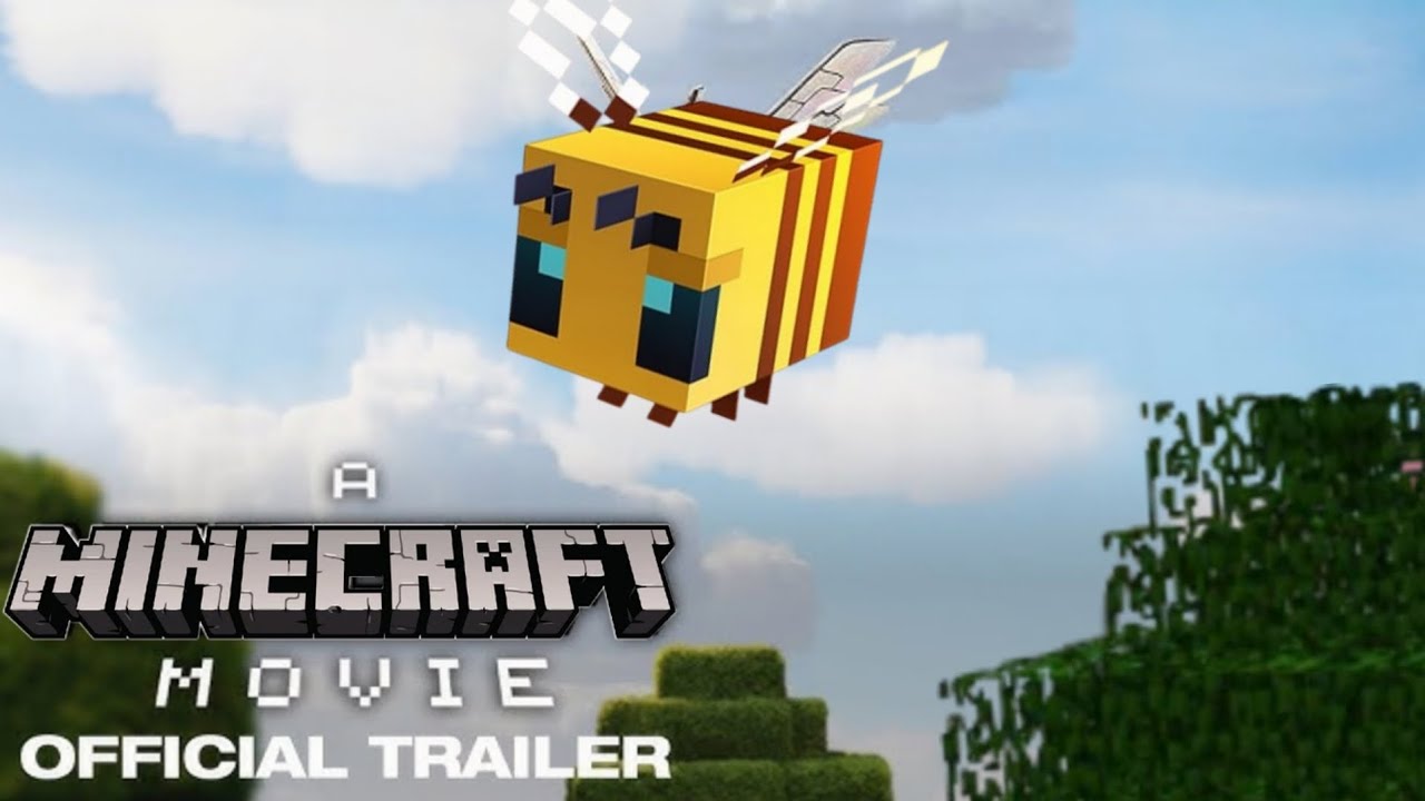 A Minecraft Movie | Trailer w/ Game Sounds + Creeper Aw Man.. - YouTube