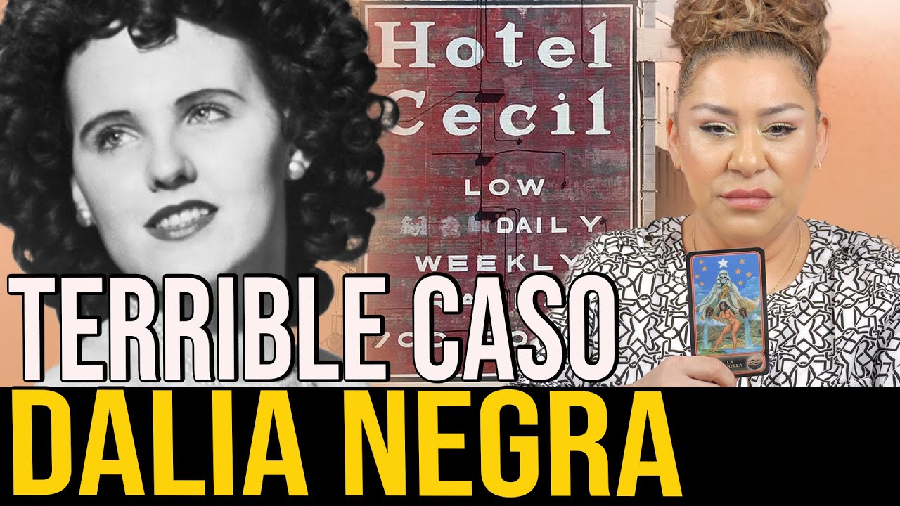 LA DALIA NEGRA ELIZABETH SHORT PORQUE RAZON LA SILENCIARON CRUELMENTE ...