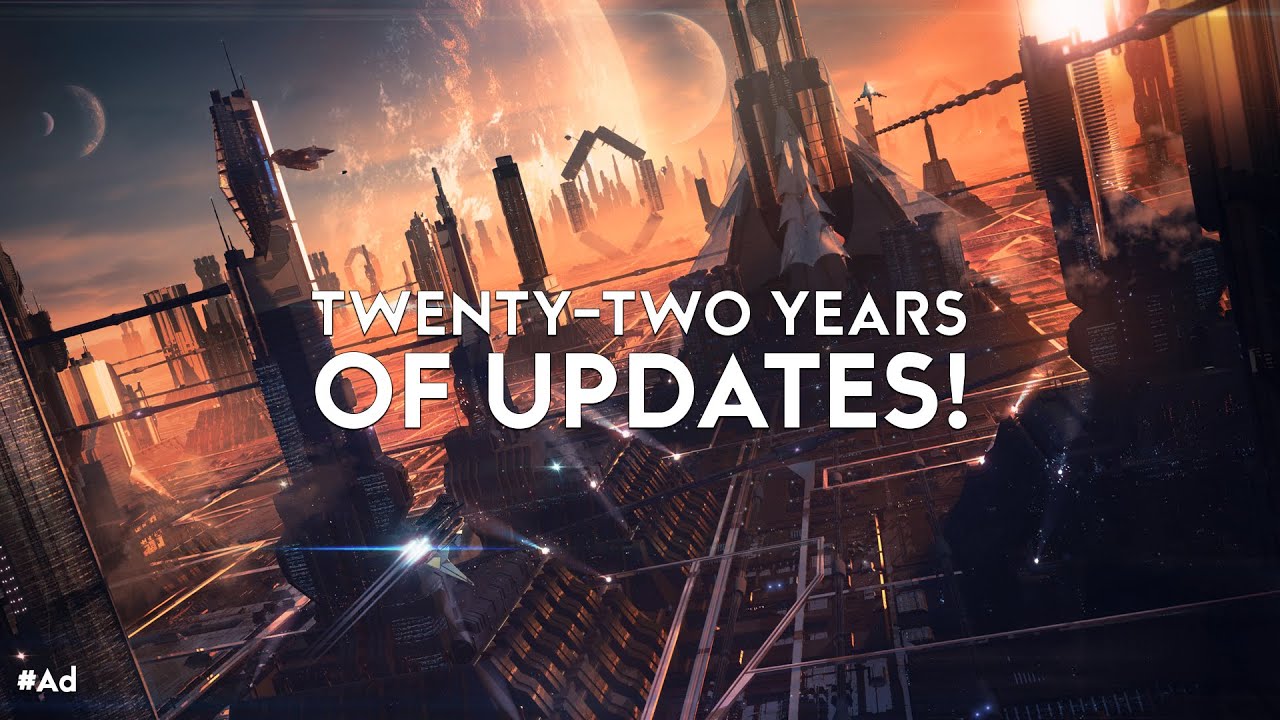 Galactic Civilizations Over Twenty Years of Evolution and Updates - YouTube