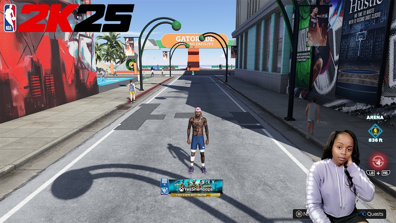 🔴LIVE - NBA 2K25 - COME JOIN THE FAMILY IF YOU LIKE TO SEE THE LADIES ...
