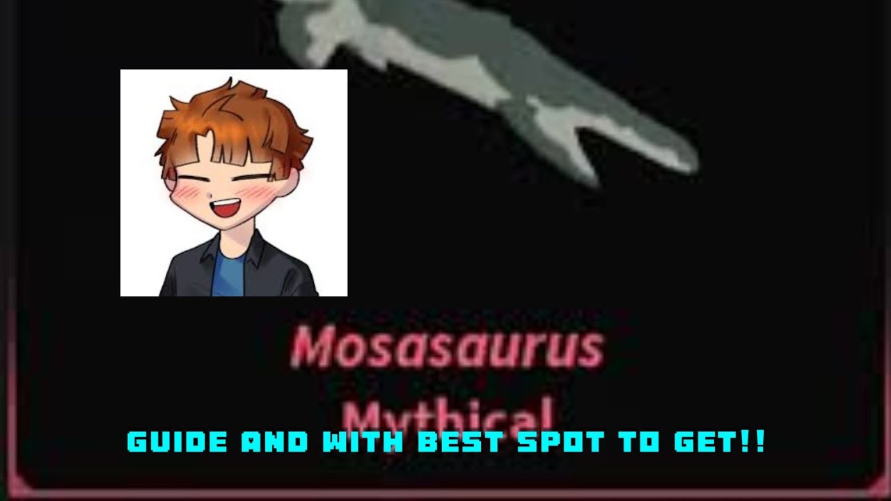 how to get a mosasaurus in fisch|Roblox - YouTube