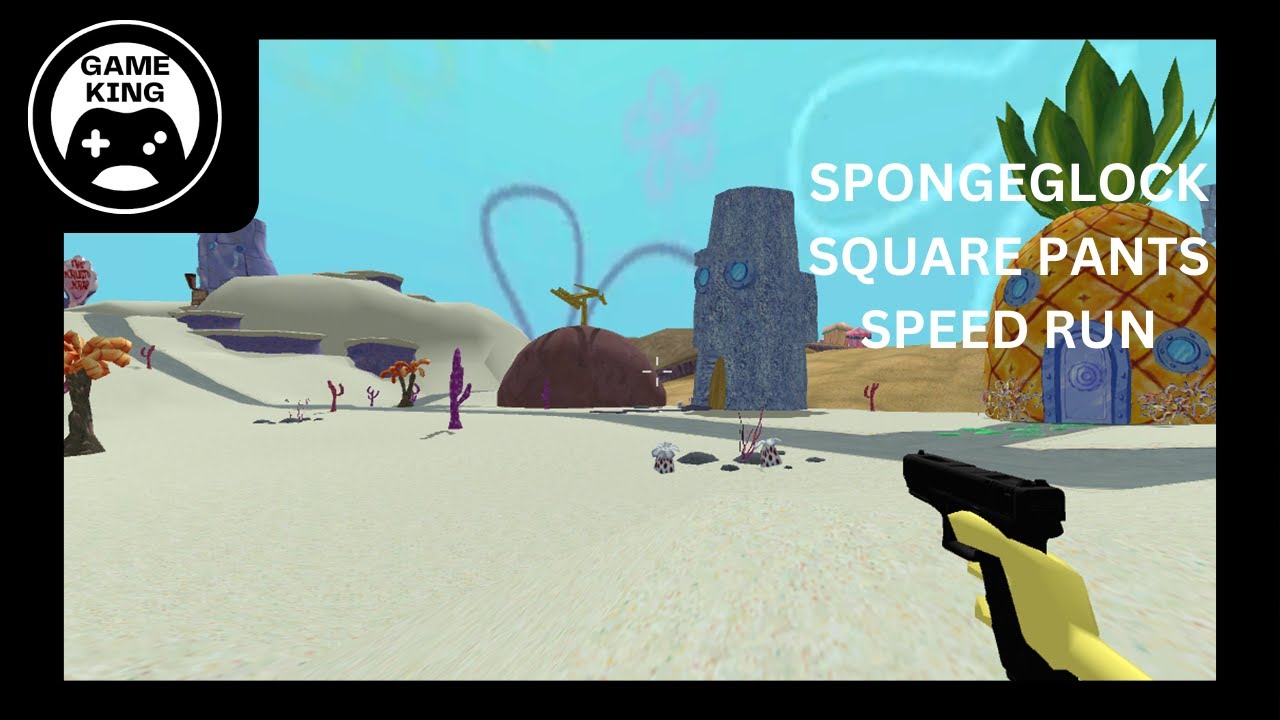 SpongeGlock SqaurePants Speedrun - YouTube