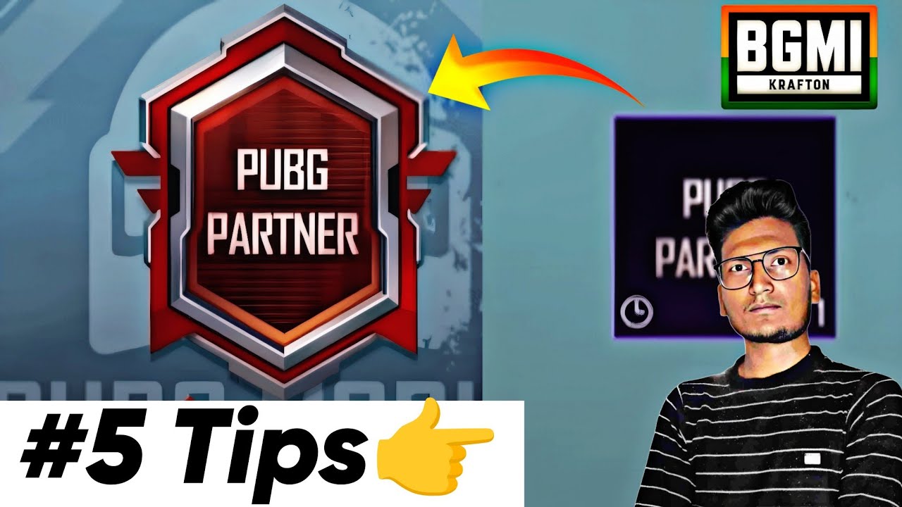 How to get bgmi partner title | bgmi partner title kaise milta hai ...