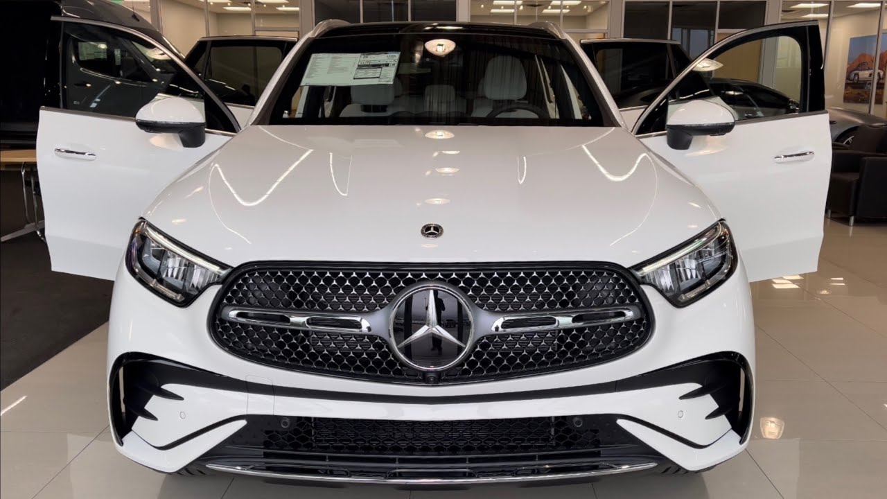 2023 Mercedes-Benz GLC 300 4MATIC SUV with AMG Line Exterior In-depth ...