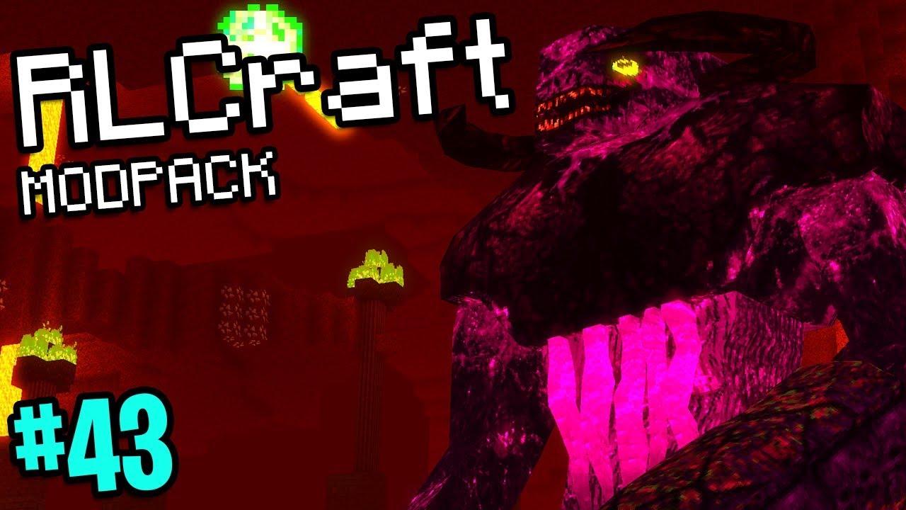 The Finale (Minecraft RLCraft Modpack #43) - YouTube