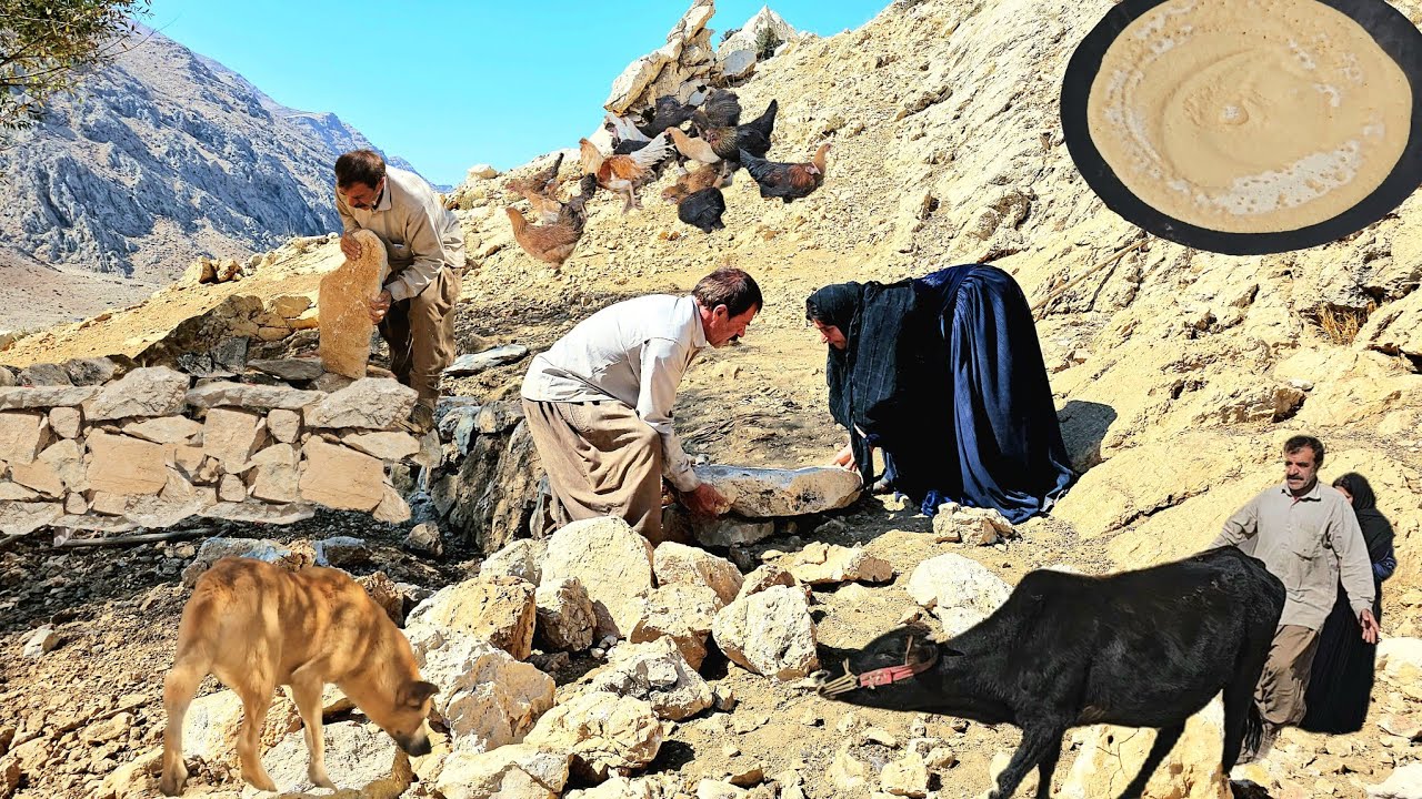 "The Real Life of Iranian Nomads: From Traditional Construction to the ...