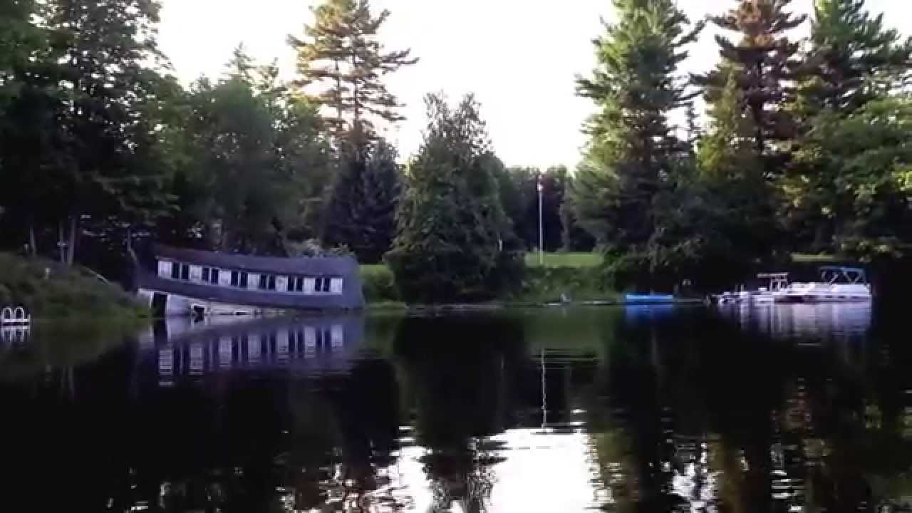 Lake Opinicon Resort and the Mysterious Sunken House - YouTube