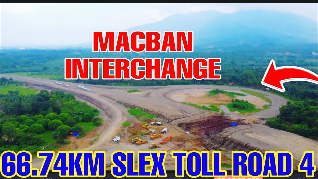 SLEX- TR4 LATEST UPDATE PACKAGE A. B. MACBAN INTERCHANGE ON PROGRESS ...
