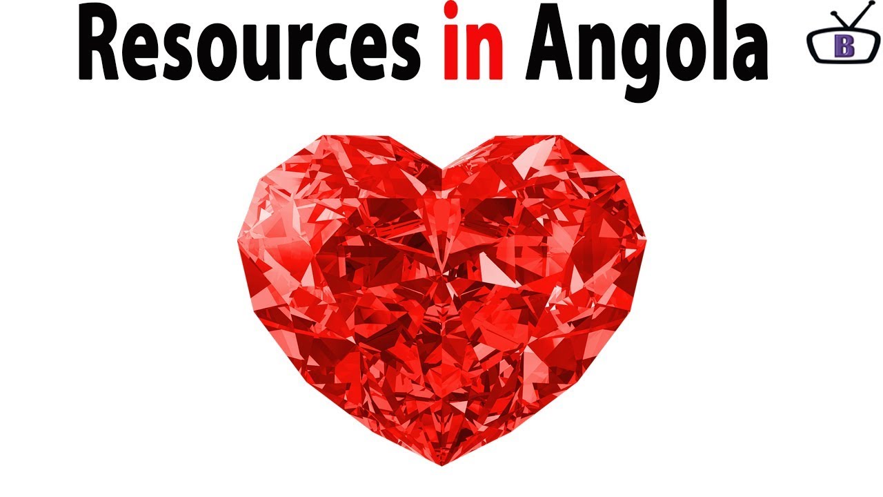 Major natural resources in Angola - YouTube
