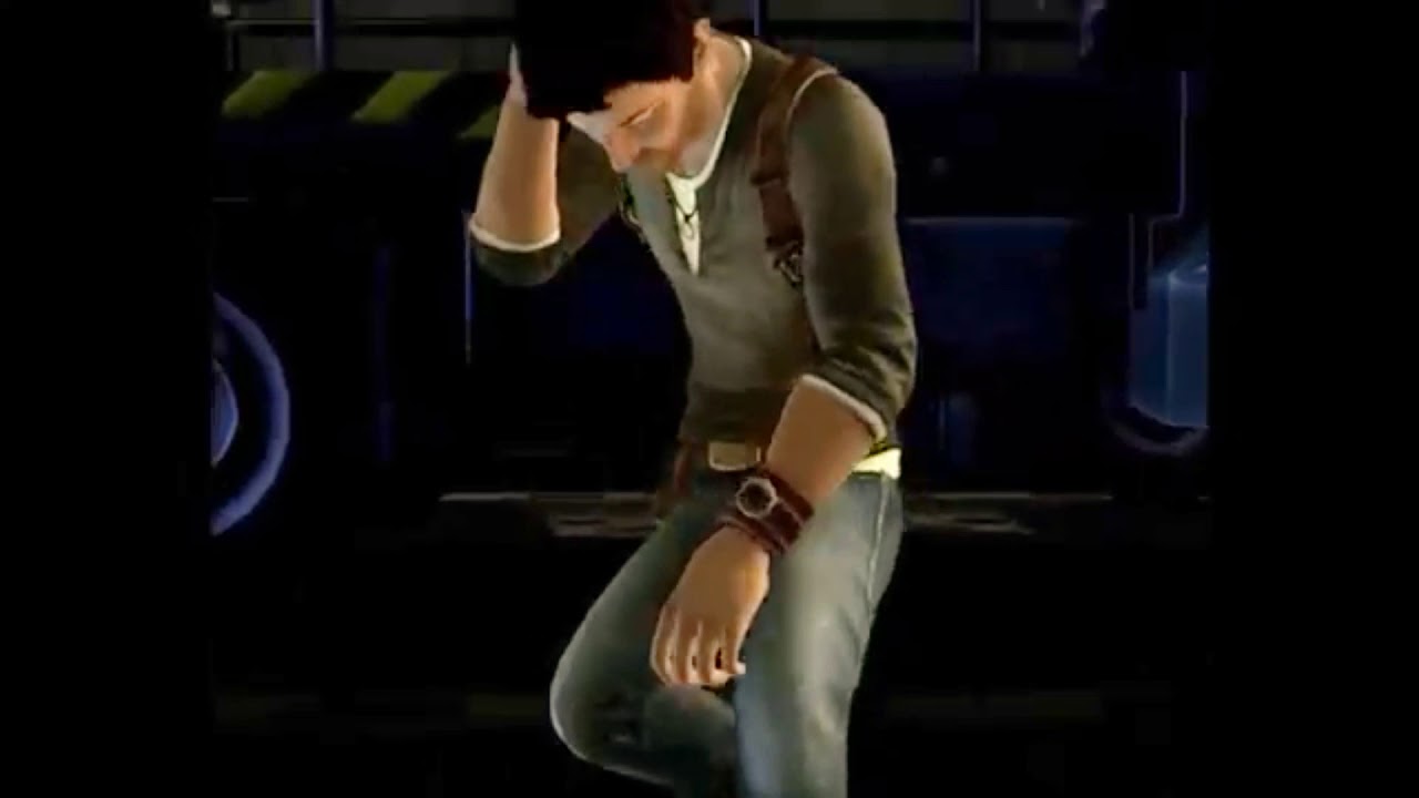 Playstation All Stars Battle Royale - Nathan Drake animations - YouTube