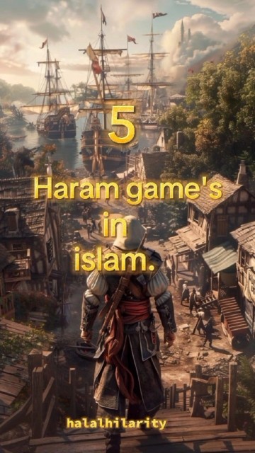 5 haram games in islam. ️🌸#halalhilarity #game#haram#foryou # - YouTube