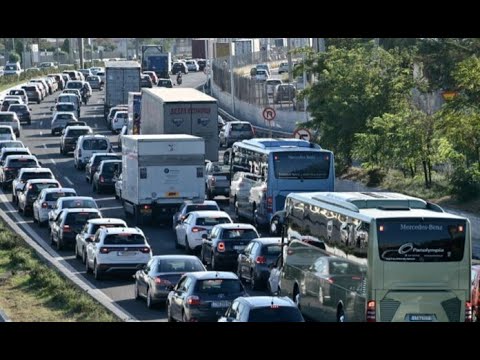 H KINΗΣΗ ΣΤΗΝ ΕΘΝΙΚΗ ΑΘΗΝΩΝ -ΛΑΜΙΑΣ ΣΤΗ ΓΕΦΥΡΑ ΣΕΠΟΛΙΩΝ 14/10/2024 ...