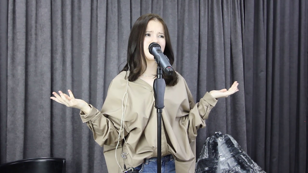 Daneliya Tuleshova - All the Good Girls Go to Hell /Billie Eilish cover ...