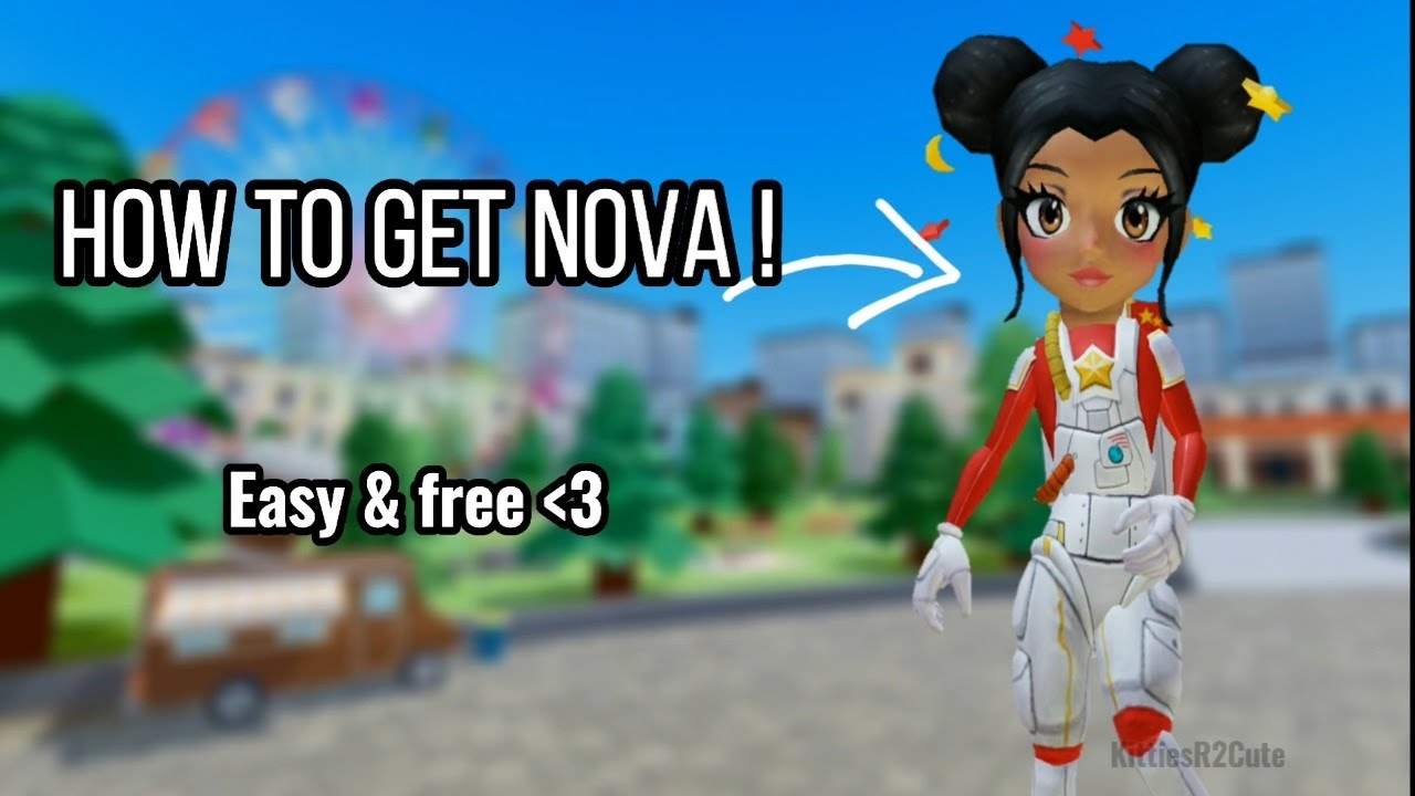 Getting Nova the galaxy scientist in roblox! - YouTube