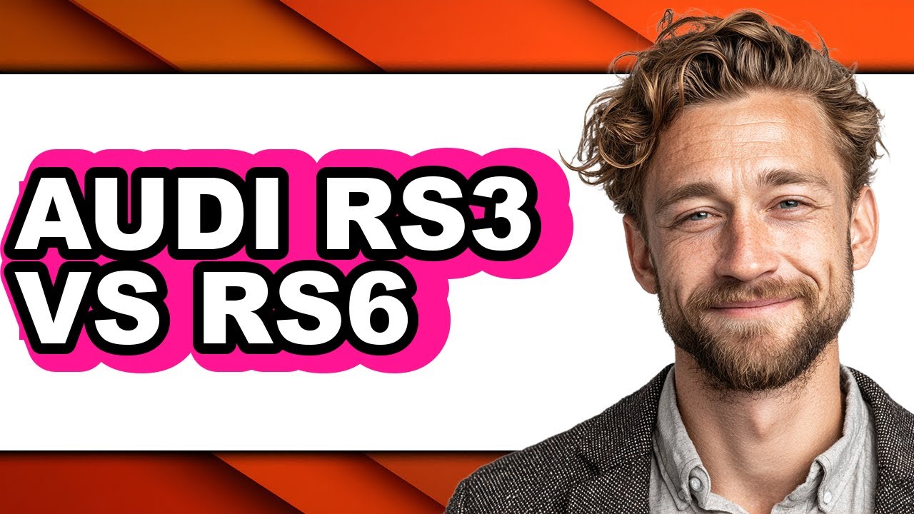 Audi RS3 vs Audi RS6: Full Comparison Video - YouTube