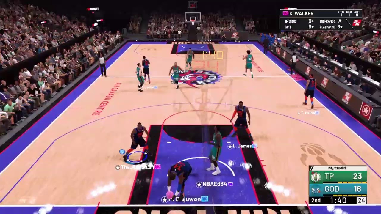 Nba 2k19 my team - YouTube