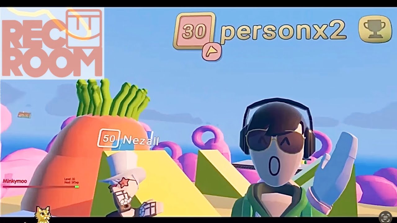 Cool People In Rec Room. - YouTube