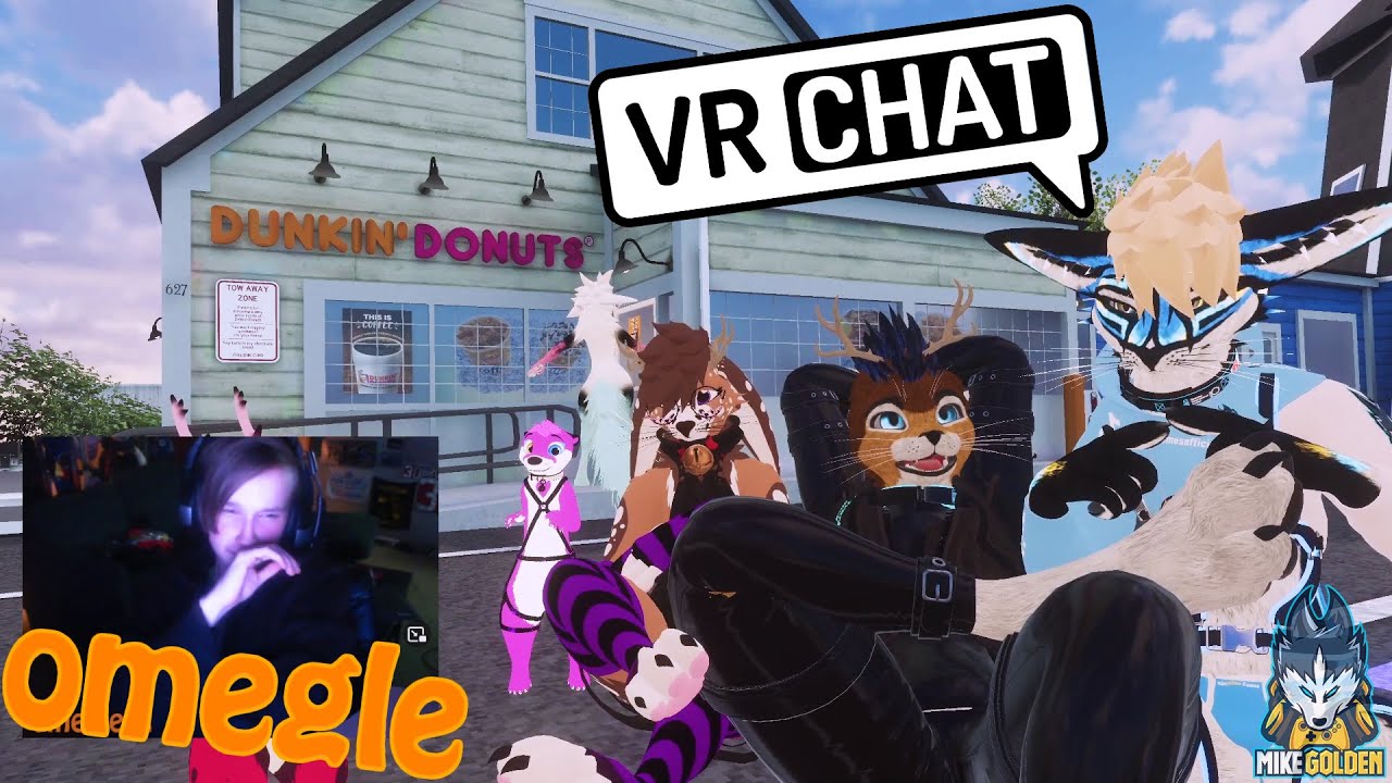 Furries Go To Dunkin Donuts And Use The Free Wi-Fi To Go On Omegle ...