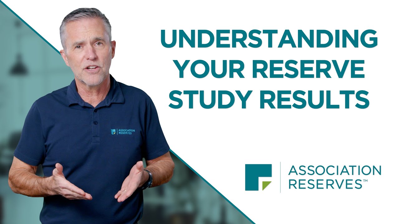 How To Interpret Your Reserve Study Results | Association Reserves ...