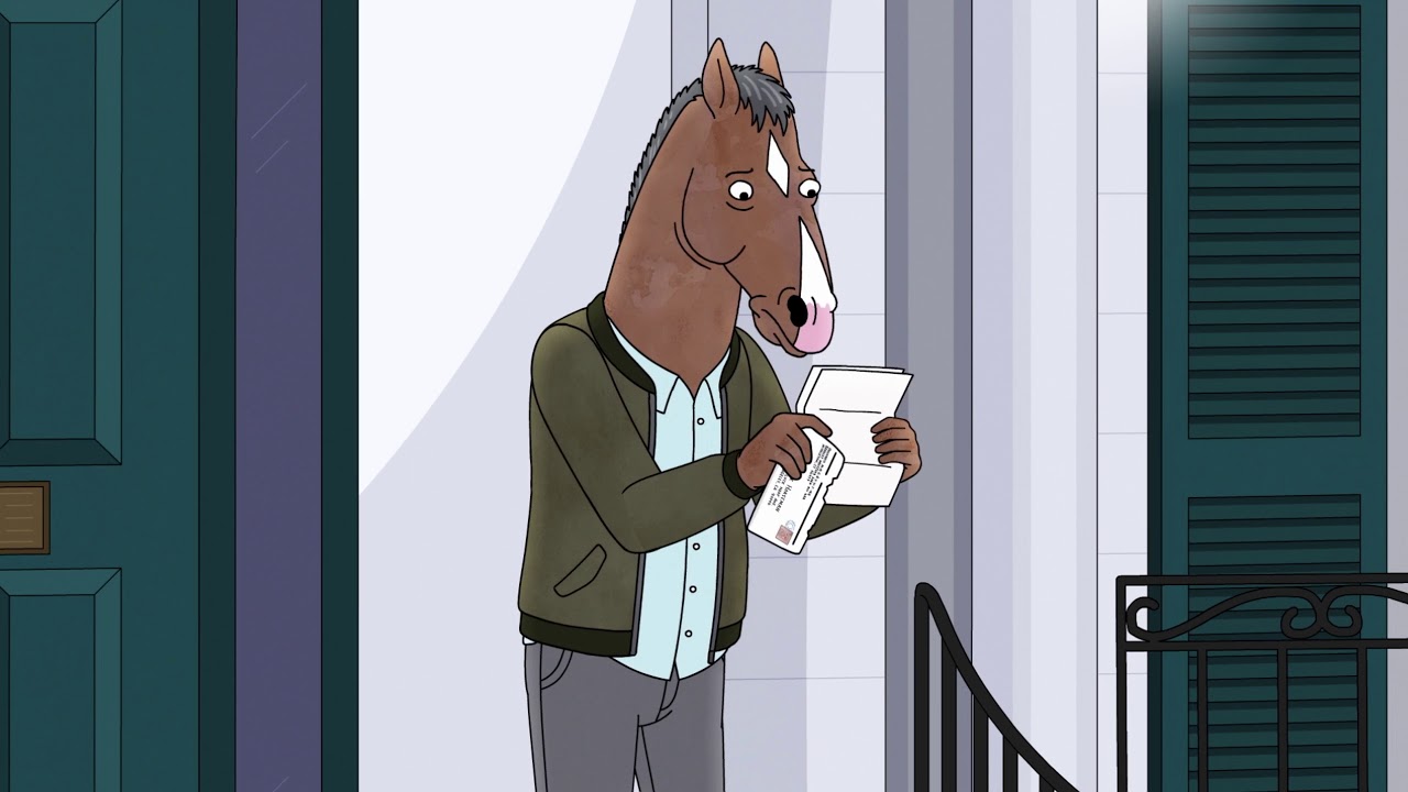 Bojack Reads Hollyhock's Letter - YouTube