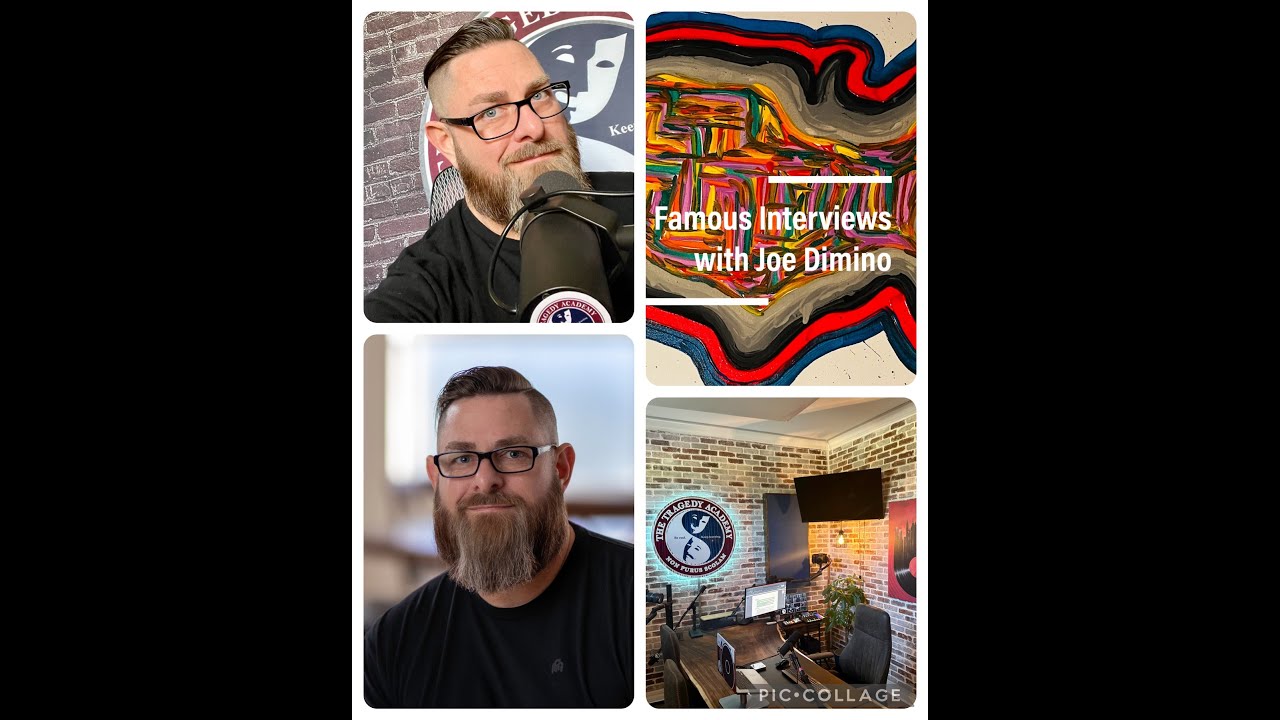 Famous Interview with Joe Dimino Featuring Creative & Host of The ...