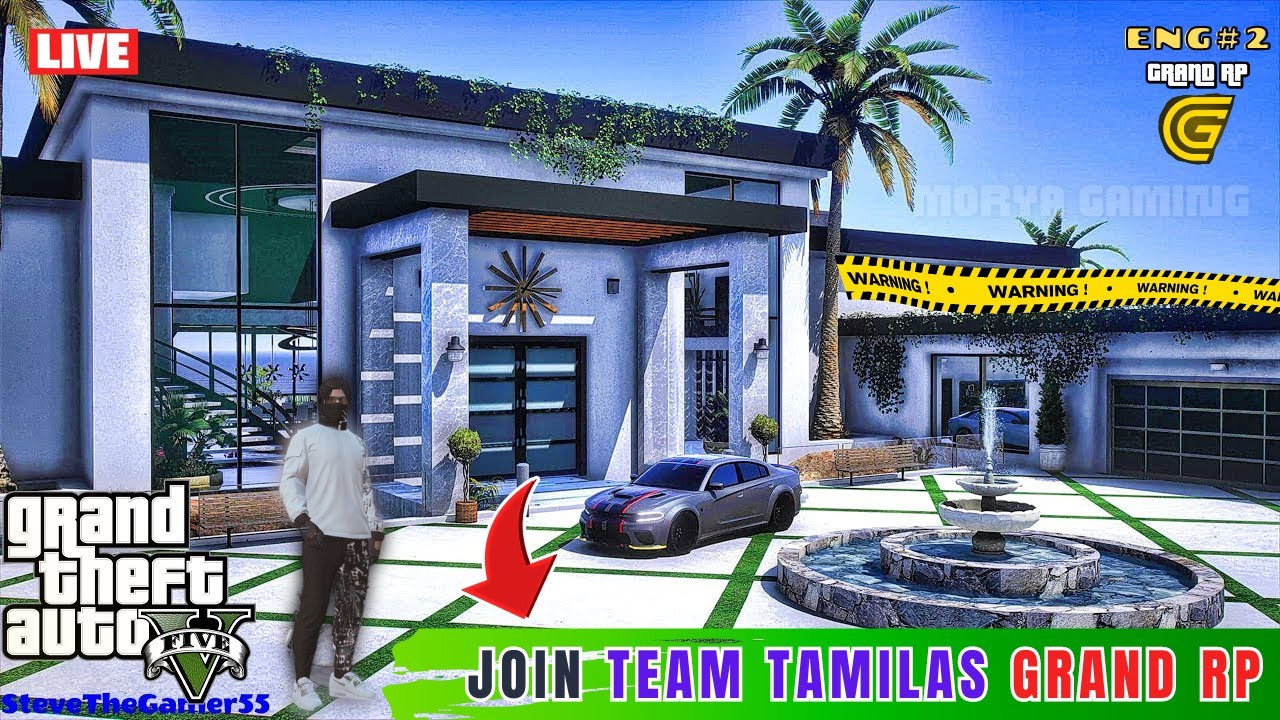 🔴 GTA 5 Grand RP | New Family in Grand RP!! [HDLIVE] 60FPS] 💥தமிழ் ...
