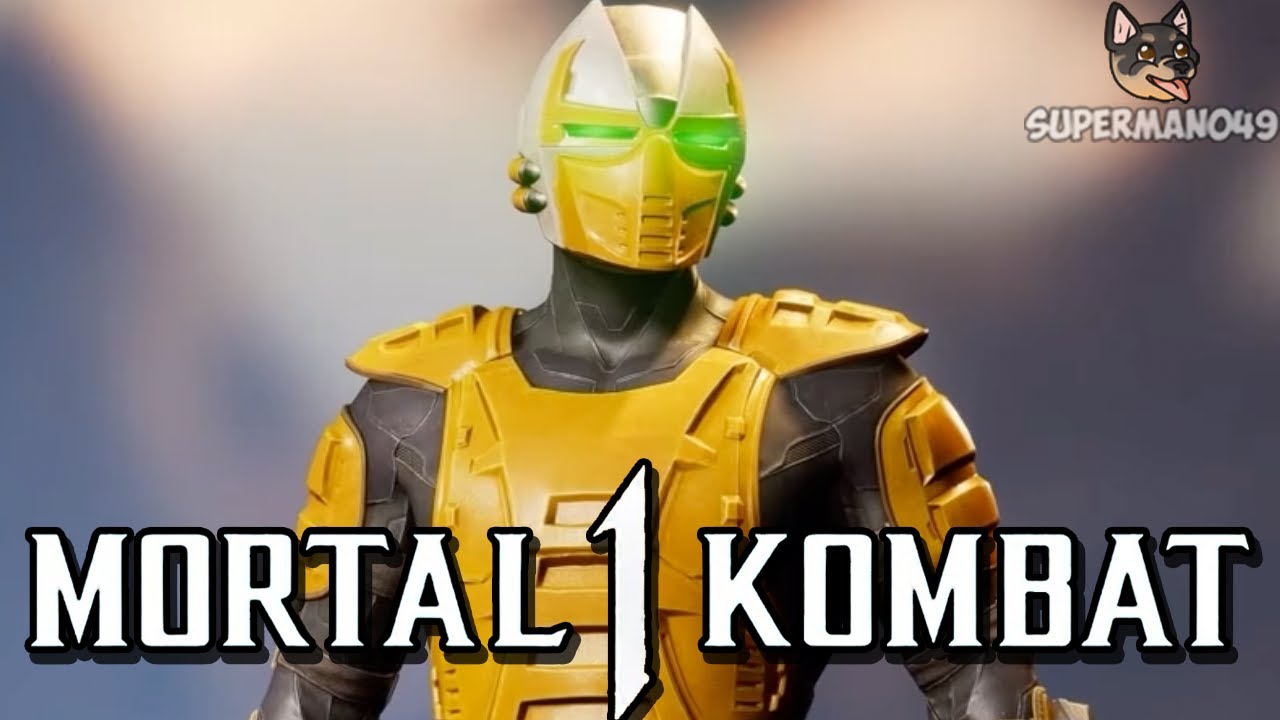 Mortal Kombat 1: NEW INVASION MODE REACTION, Cyrax Klassic Finisher ...