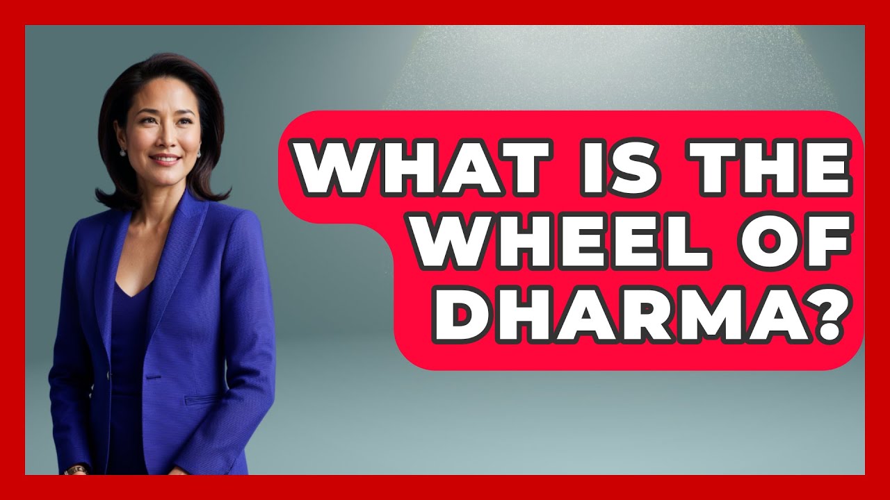 What Is The Wheel Of Dharma? - Buddhism Reflections - YouTube