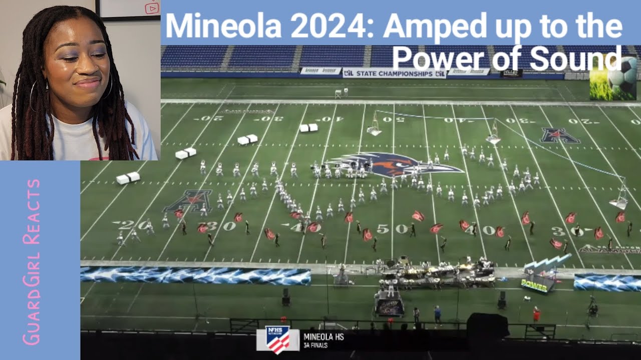 MINEOLA HS BAND 2024: Amped Up To The Power of Sound | Reaction ...