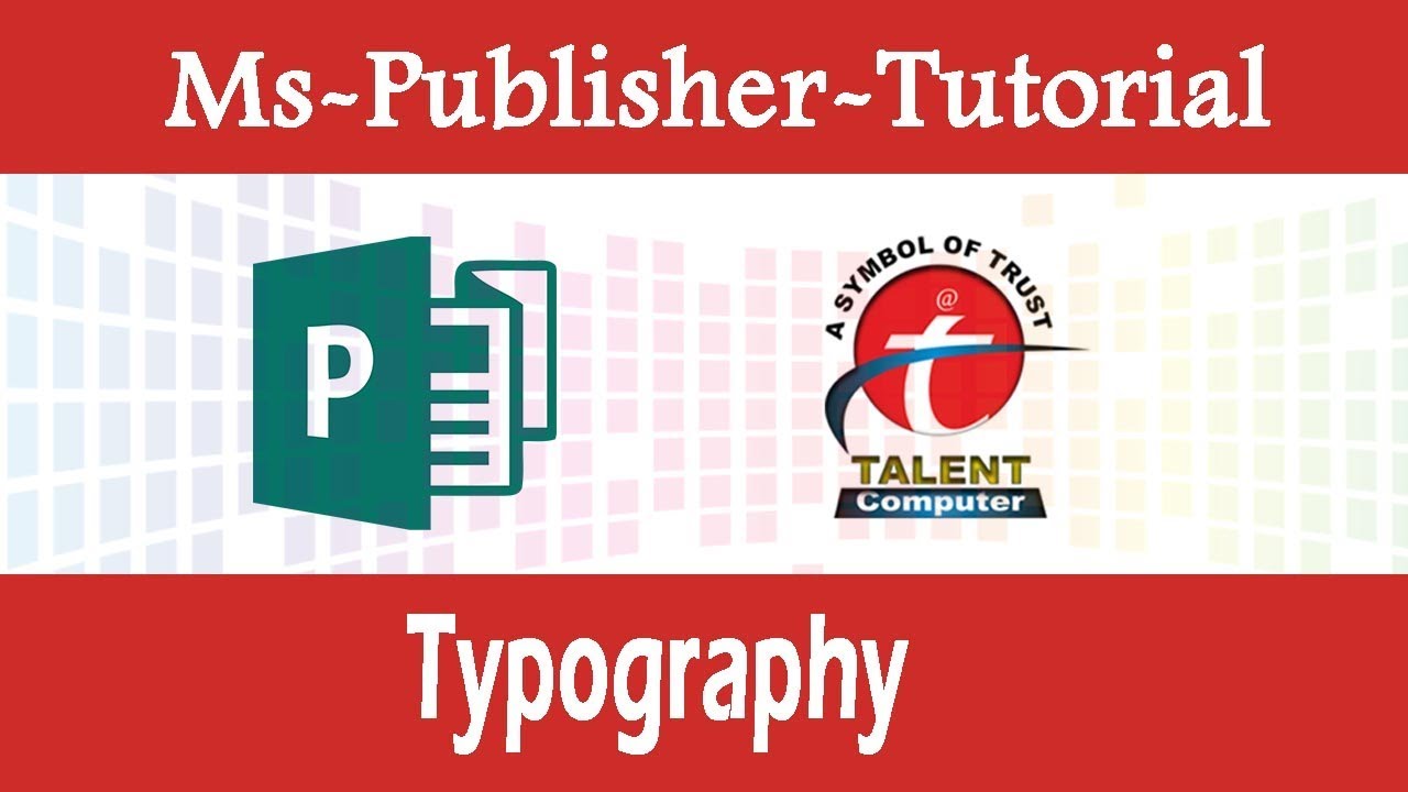 How to add swash and use stylish sets on font in Publisher - YouTube