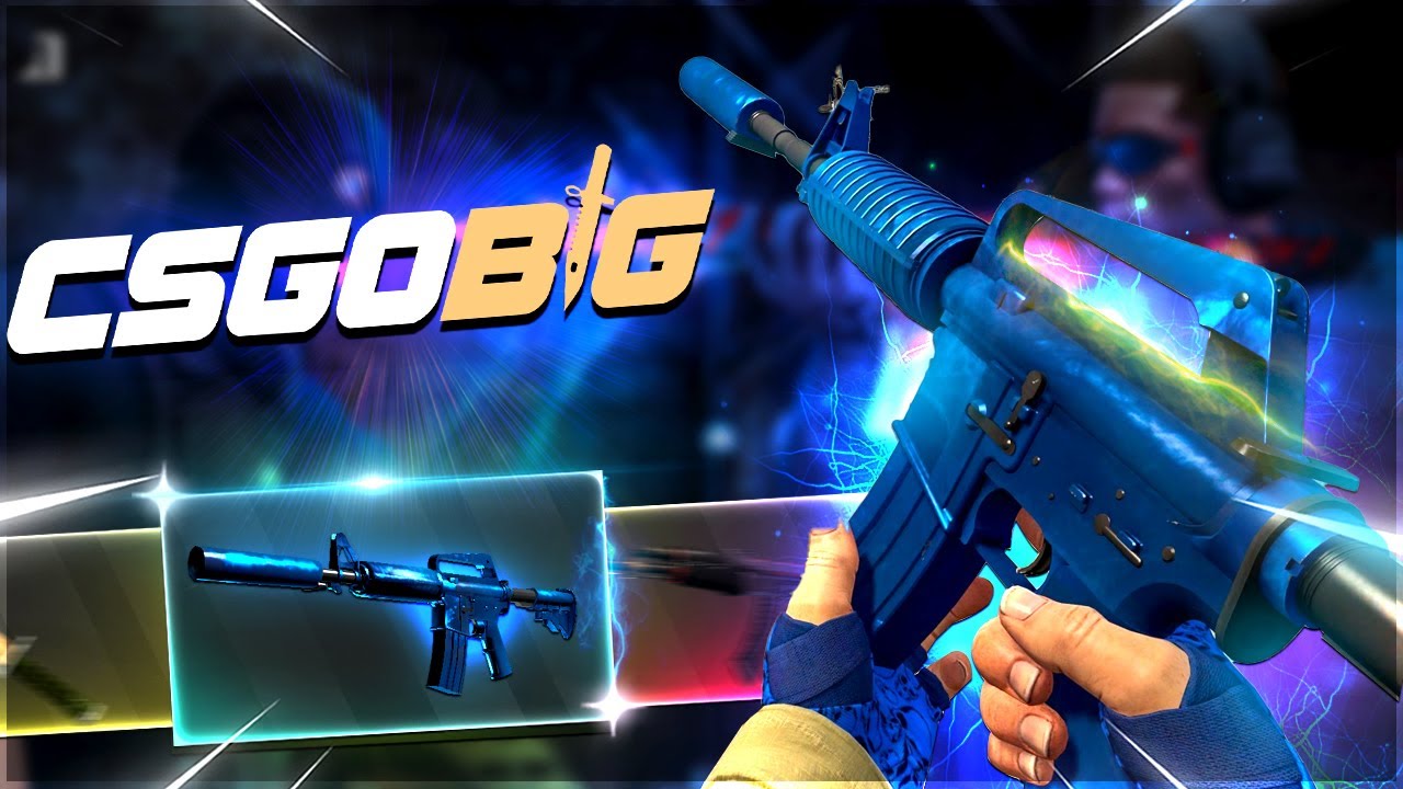 WE GOT MULTIPLE "BIG" SPINS AND...! (CSGOBIG) - YouTube