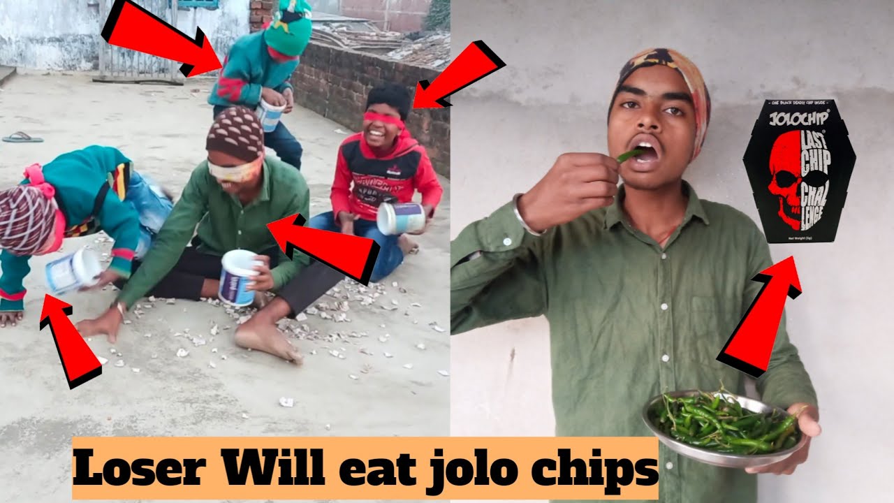 30 SECONDS LETTERS PICKUP CHALLENGE | Loser Will Eat Jolo Chips ...