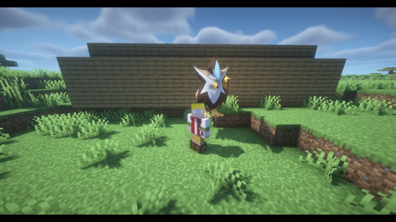 Pixelmon Destiny Ep 4 Building A House - YouTube