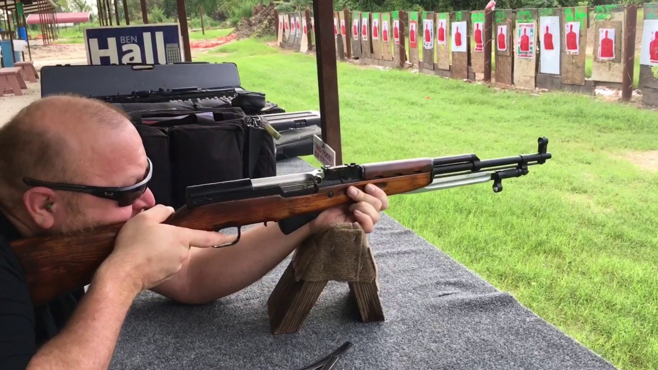 The Soviet SKS 45 Technical Review - YouTube