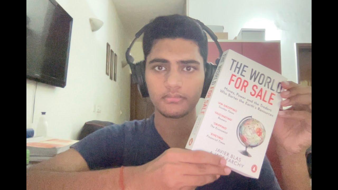The World For Sale | Book review by Abeer Rao - YouTube