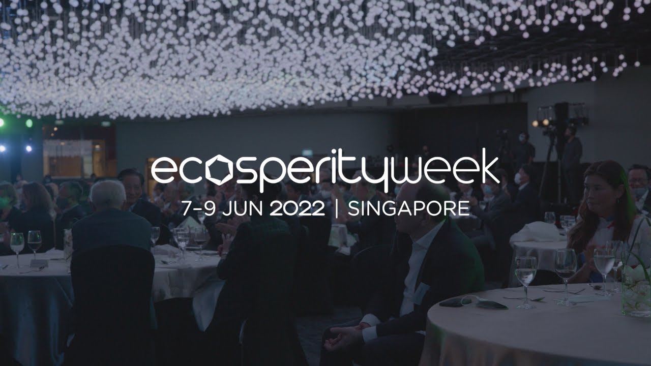 Highlights from Ecosperity Week 2022 - YouTube