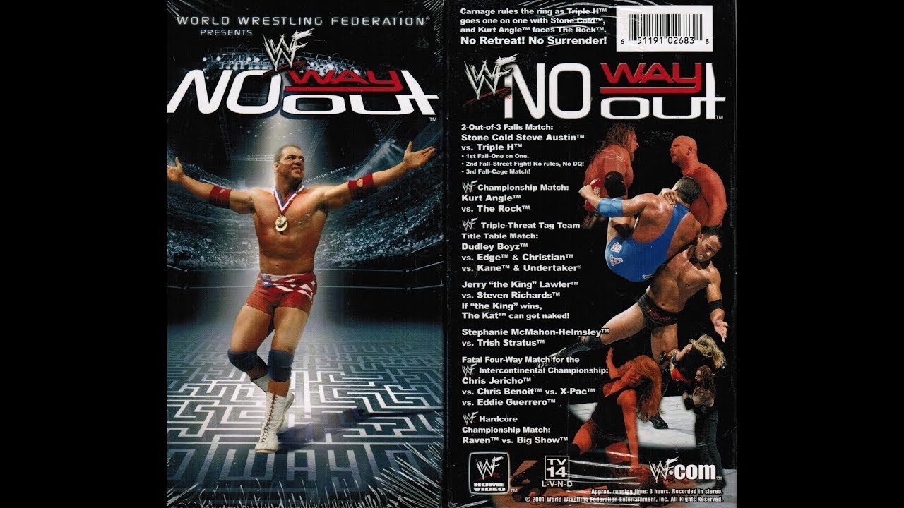 WWF No Way Out 2001 Review - YouTube