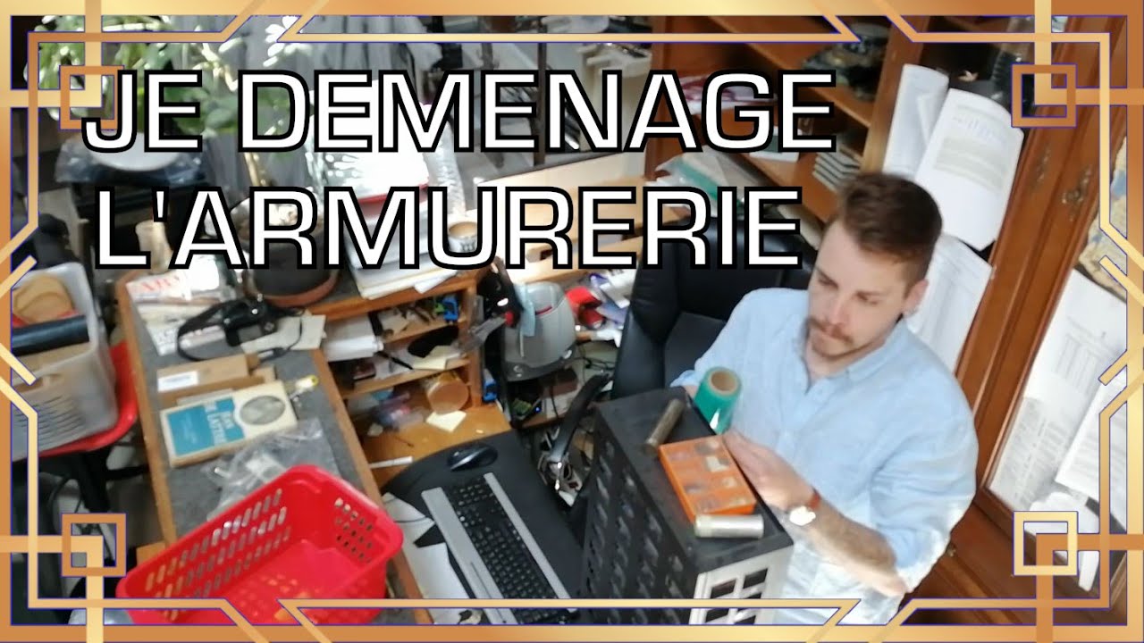 HERE COME THE SCHLAGUE! - VLOG déménagement de l'armurerie - YouTube