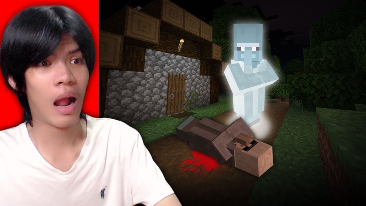 ខ្ញុំបានឃើញខ្មោច Vll r ដ៏គួរឱ្យខ្លាចនៅក្នុងMinecraft - YouTube