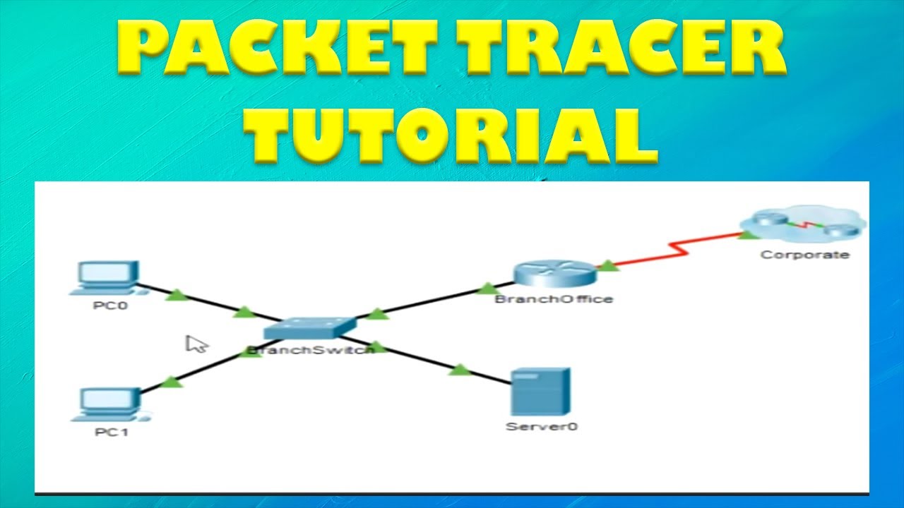 PACKET TRACER TUTORIAL 2021 #01 - YouTube