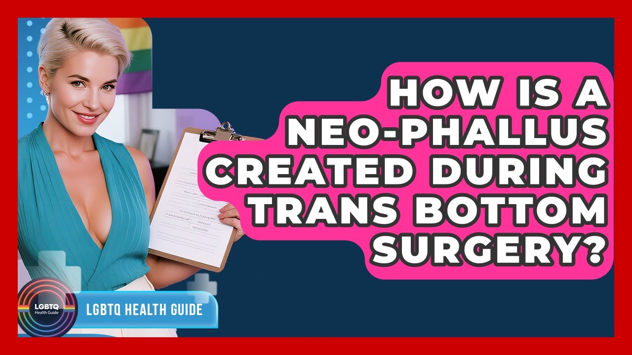 How Is A Neo-phallus Created During Trans Bottom Surgery? - LGBTQ ...