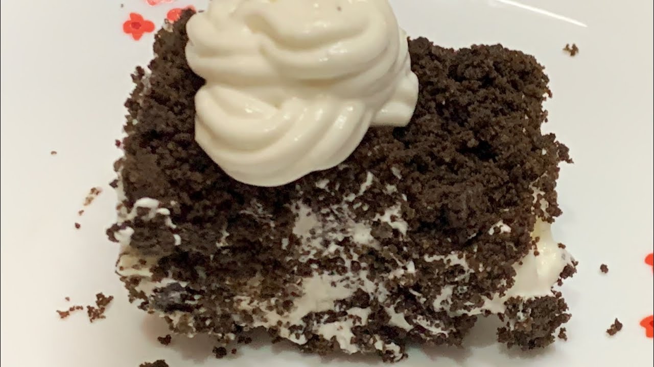 Oreo Biscuit Layered Pudding | No Bake Oreo Dessert with Only 3 ...