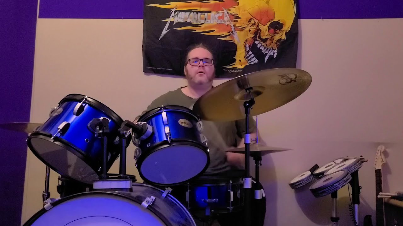 *REQUEST Beezleboss (The Final Showdown) drum cover - Tenacious D - YouTube